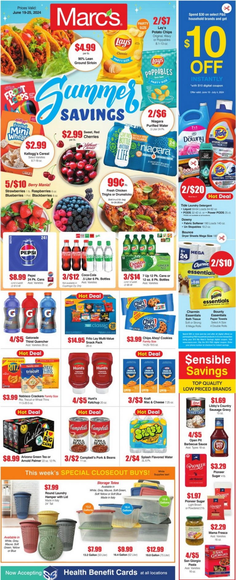 Marc's Weekly Ad Jun 19 – Jun 25, 2024