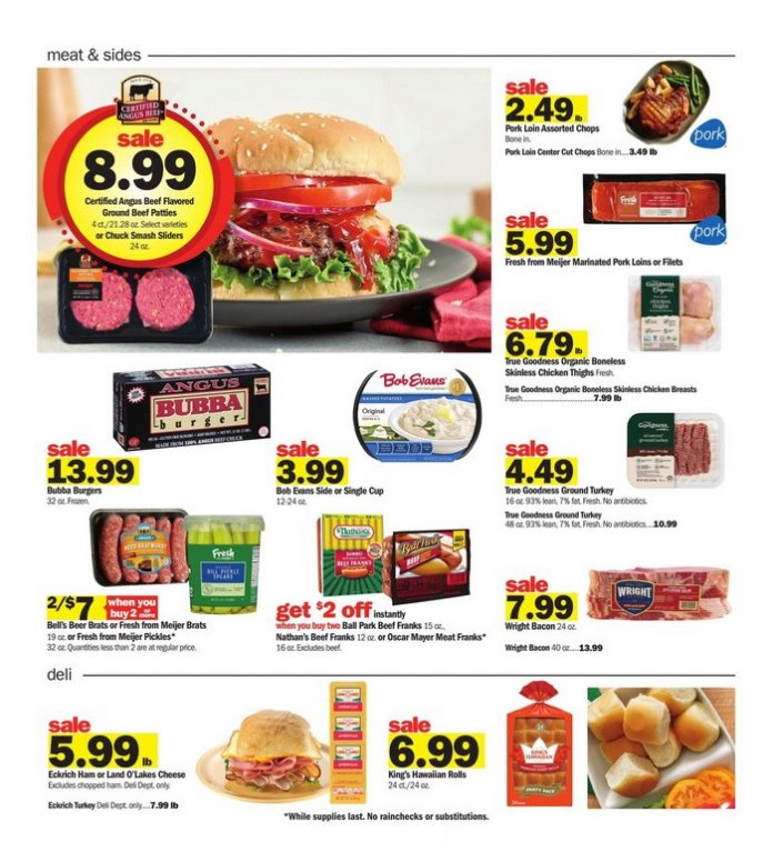 Meijer Weekly Ad June 30 – July 06, 2024 (4th of July Promotion Included)