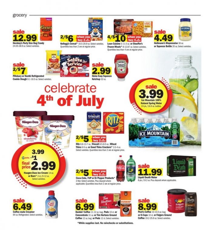 Meijer Weekly Ad June 30 – July 06, 2024 (4th of July Promotion Included)