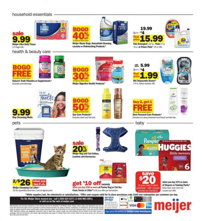 Meijer Weekly Ad June 30 – July 06, 2024 (4th of July Promotion Included)