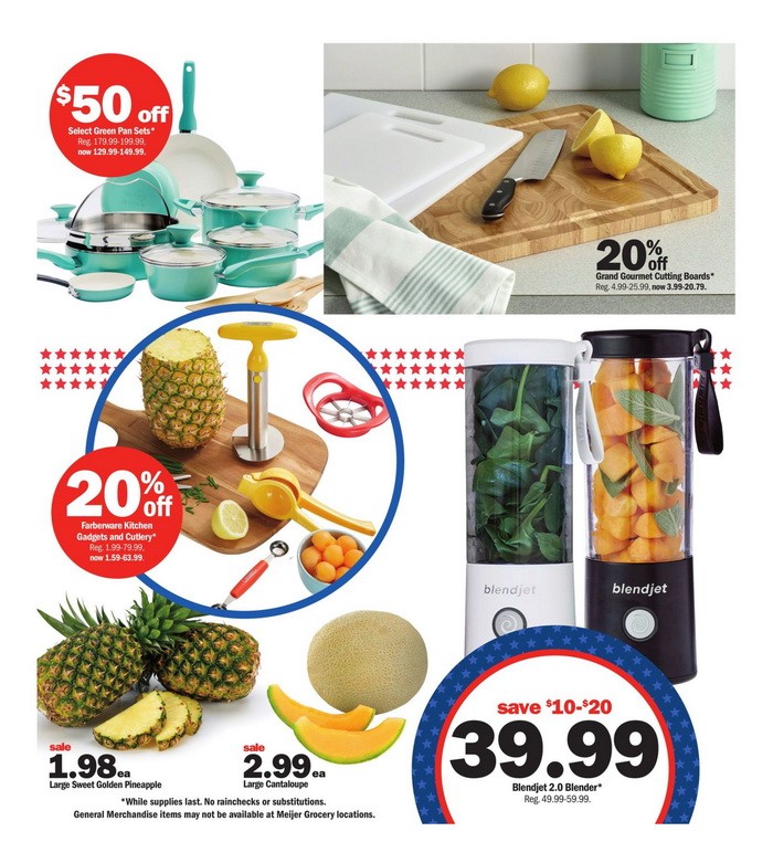 Meijer 4th of July Ad June 30 – July 06, 2024