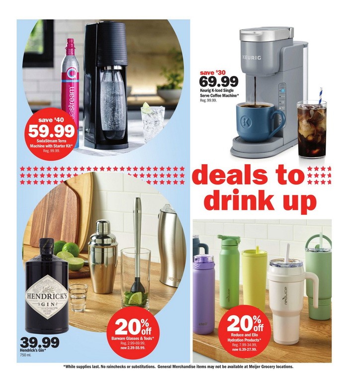 Meijer 4th of July Ad June 30 – July 06, 2024