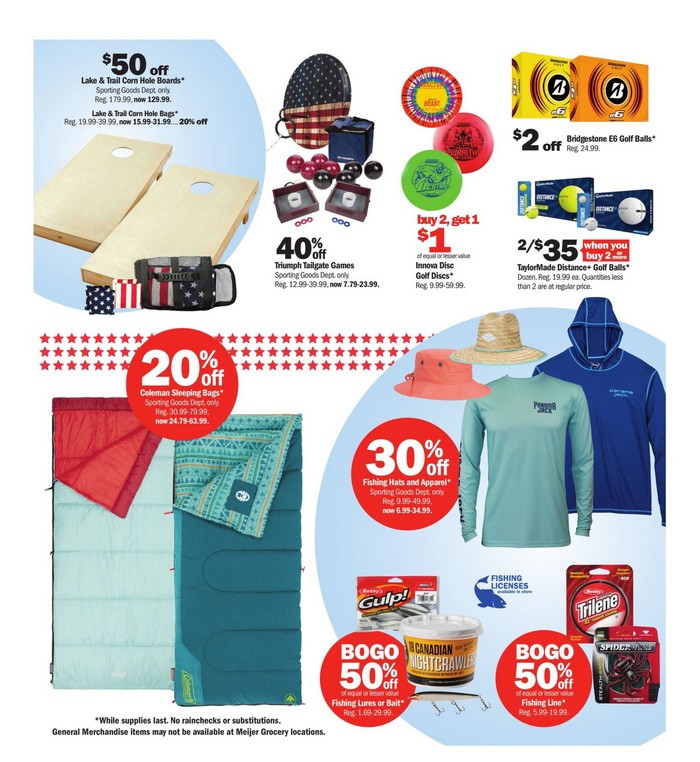 Meijer 4th of July Ad June 30 – July 06, 2024