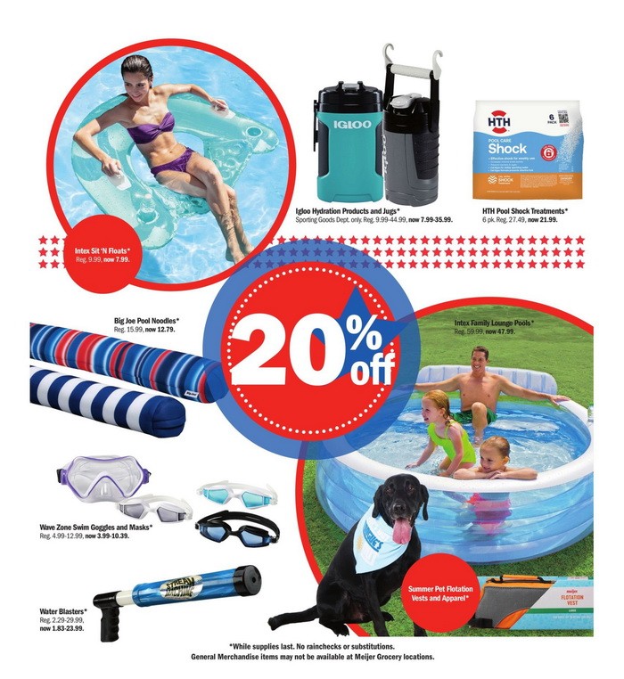 Meijer 4th of July Ad June 30 – July 06, 2024