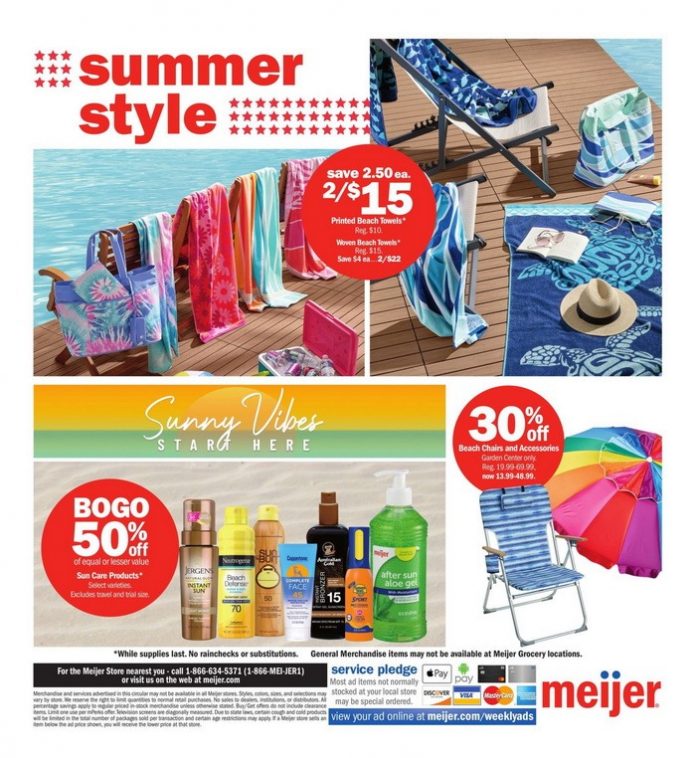 Meijer 4th of July Ad June 30 – July 06, 2024