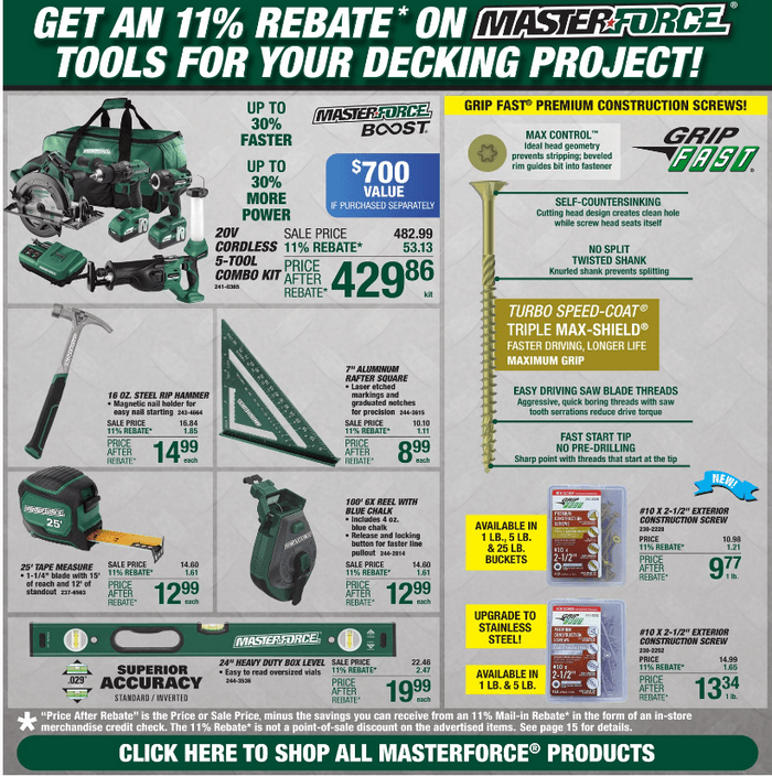 Menards Weekly Ad Jun 19 – Jun 30, 2024