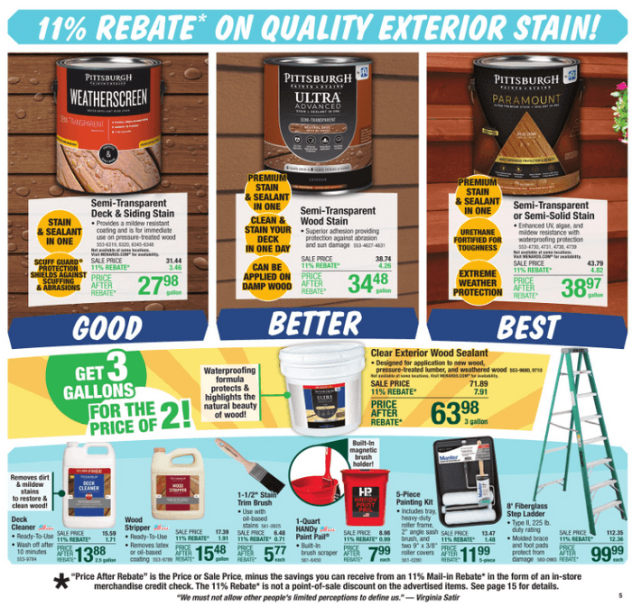 Menards Weekly Ad Jun 19 – Jun 30, 2024
