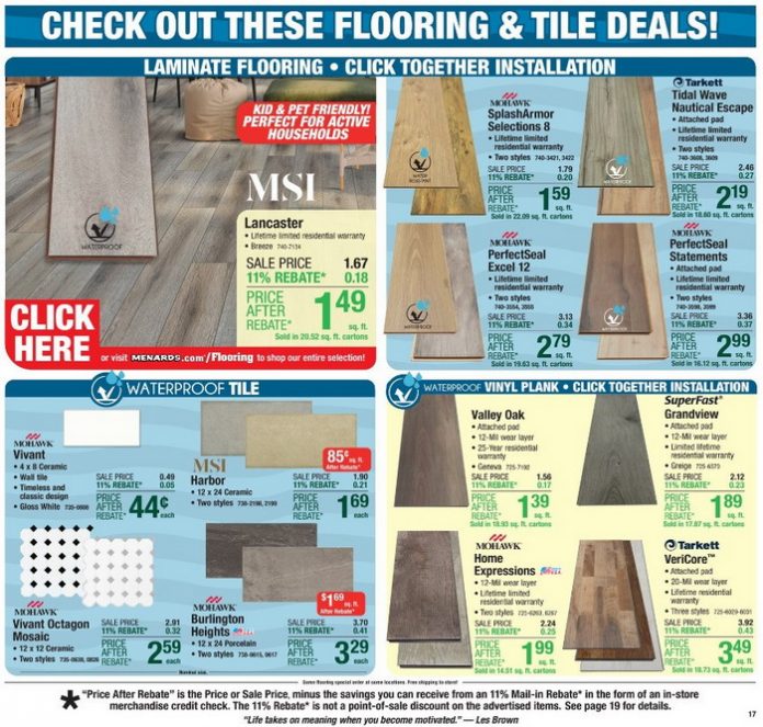 Menards Weekly Ad June 27 – July 07, 2024 (4th of July Promotion Included)