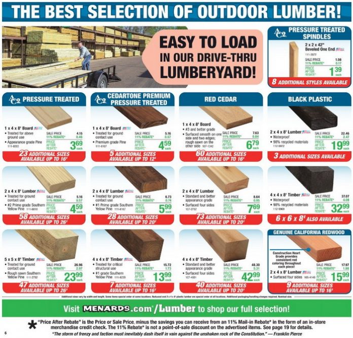 Menards Weekly Ad June 27 – July 07, 2024 (4th of July Promotion Included)