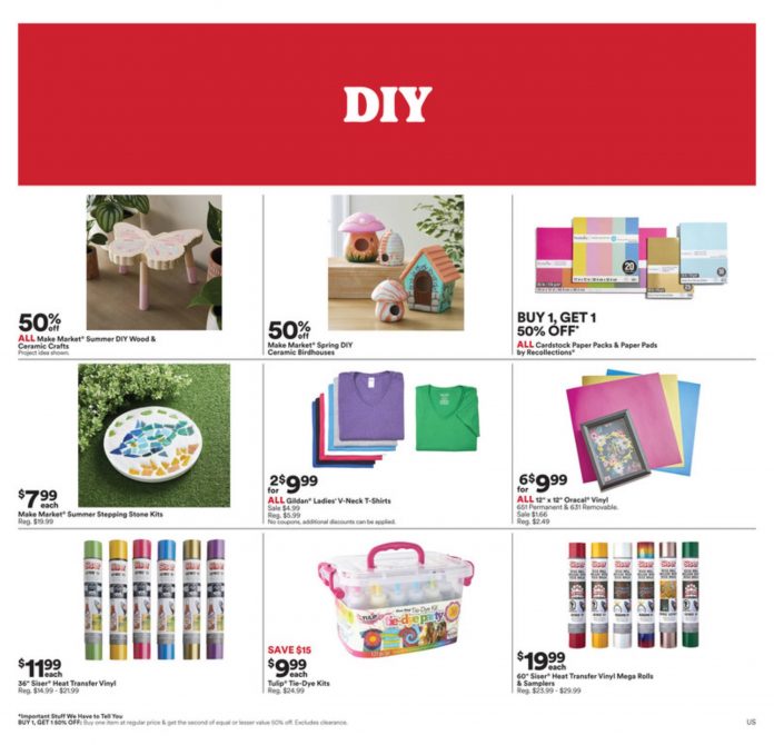 Michaels Weekly Ad Jun 17 – Jun 22, 2024
