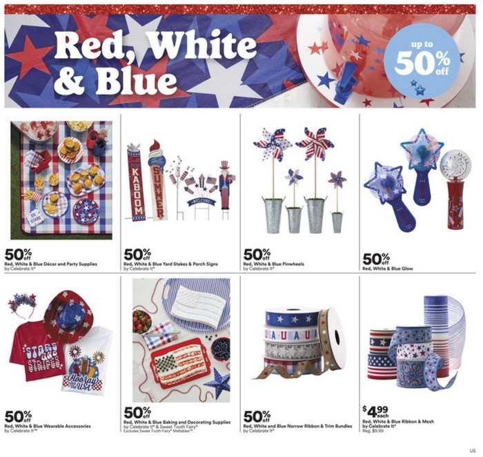 Michaels Weekly Ad June 30 – July 06, 2024 (4th of July Promotion Included)