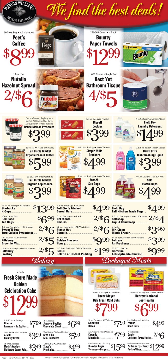 Morton Williams Weekly Ad Jun 14 – Jun 20, 2024