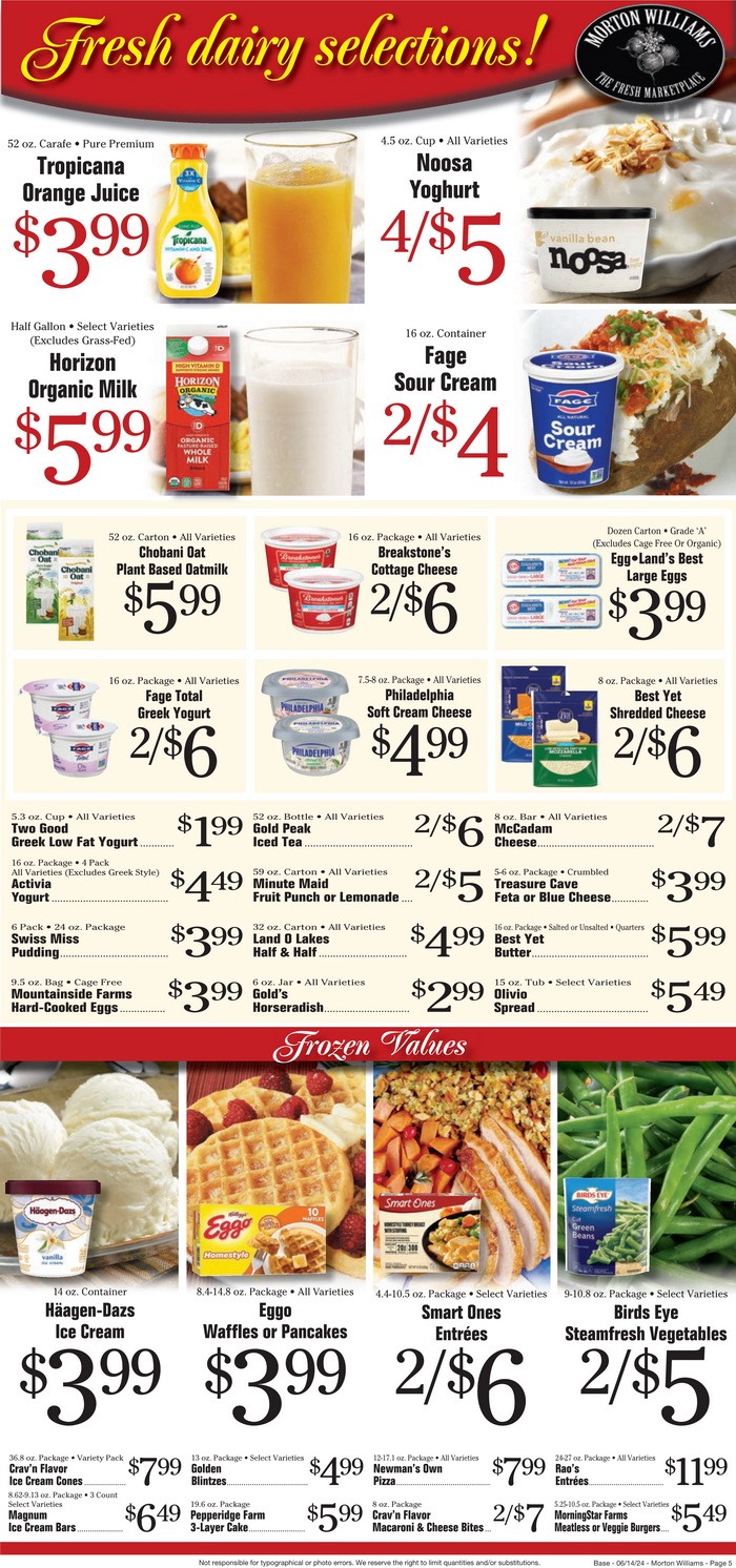 Morton Williams Weekly Ad Jun 14 – Jun 20, 2024