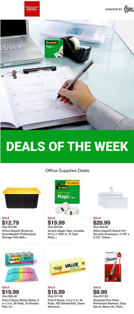 Office Depot Weekly Ad Jun 17 – Jun 23, 2024