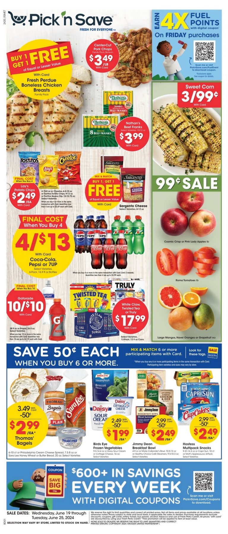 Pick 'n Save Weekly Ad Jun 19 – Jun 25, 2024