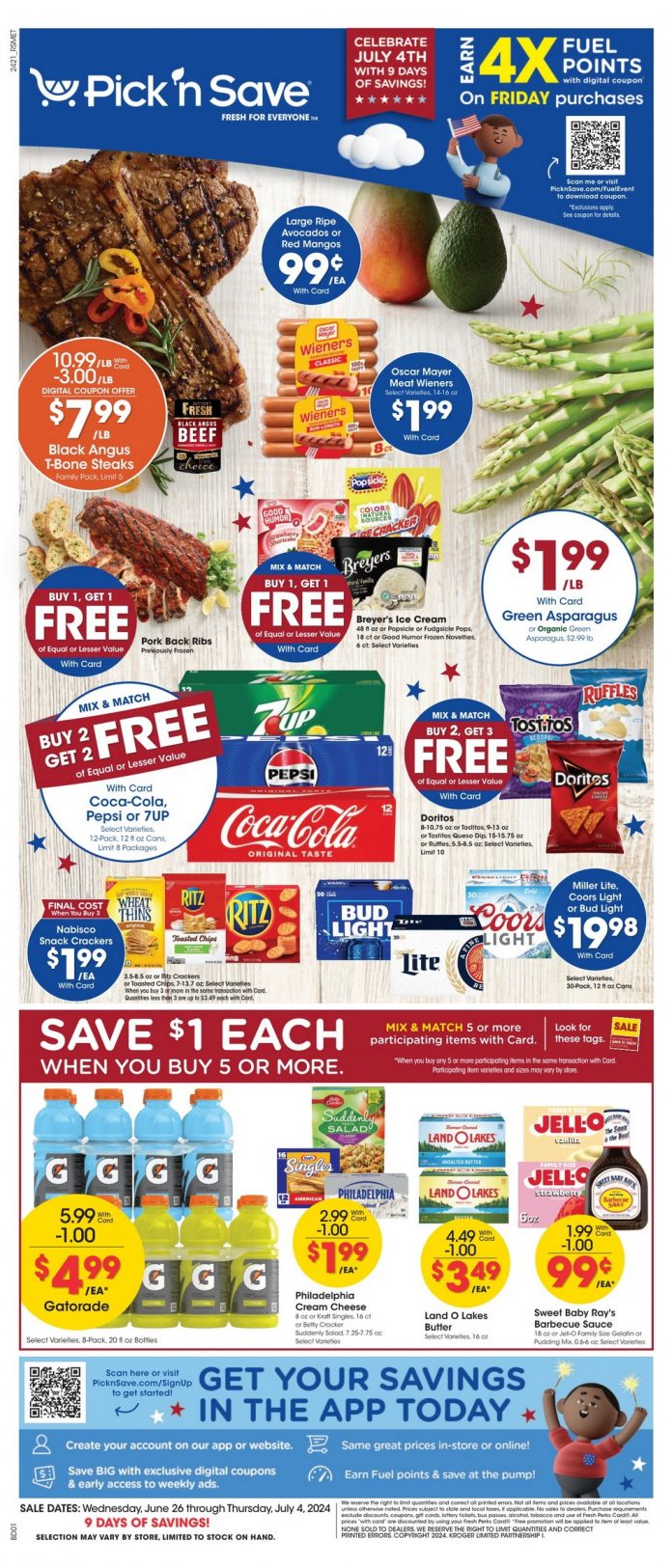 Pick 'n Save Weekly Ad Jun 26 – Jul 04, 2024