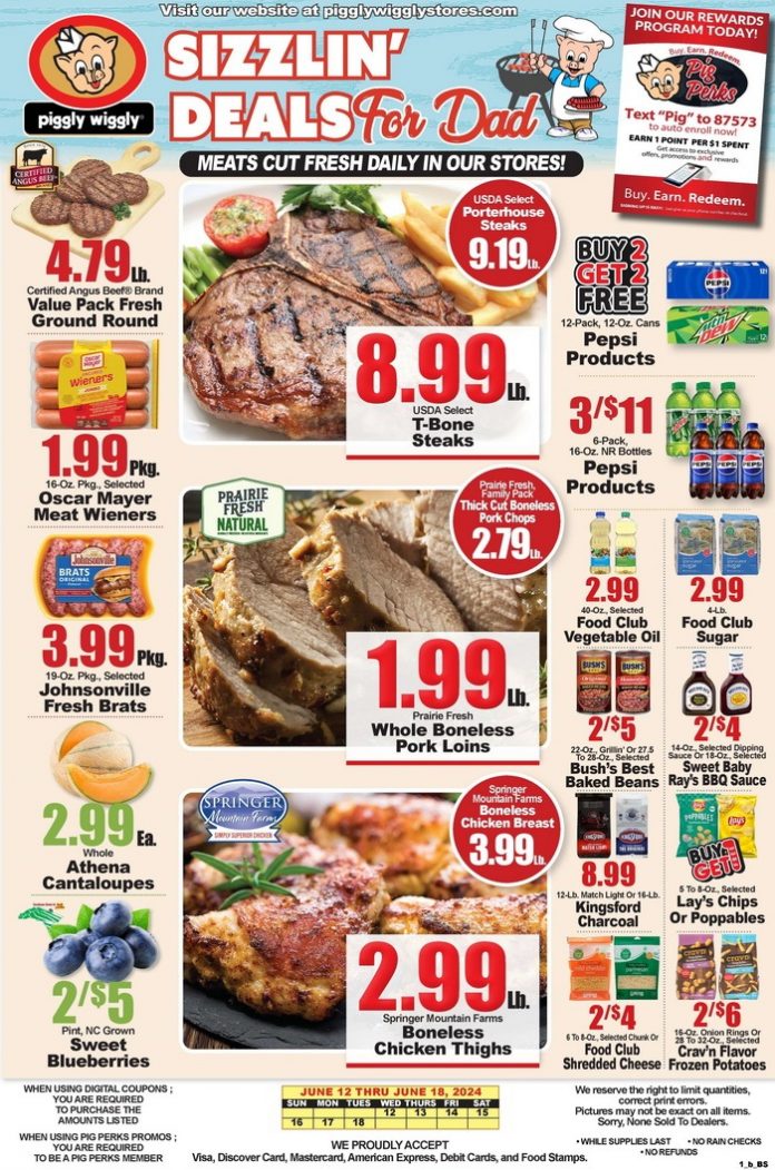 Piggly Wiggly Weekly Ad Jun 12 – Jun 18, 2024 (Father's Day Promotion ...
