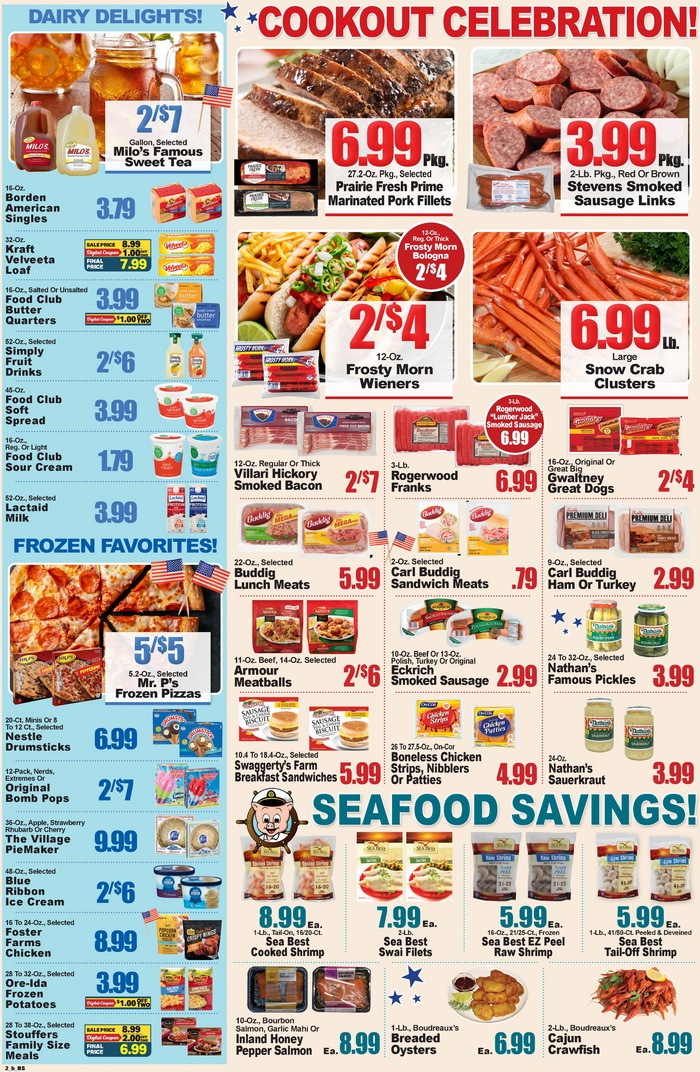 Piggly Wiggly Weekly Ad Jun 26 – Jul 02, 2024 (4th of July Promotion ...