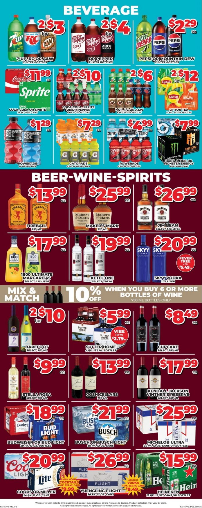 Price Cutter Weekly Ad Jun 05 – Jun 11, 2024