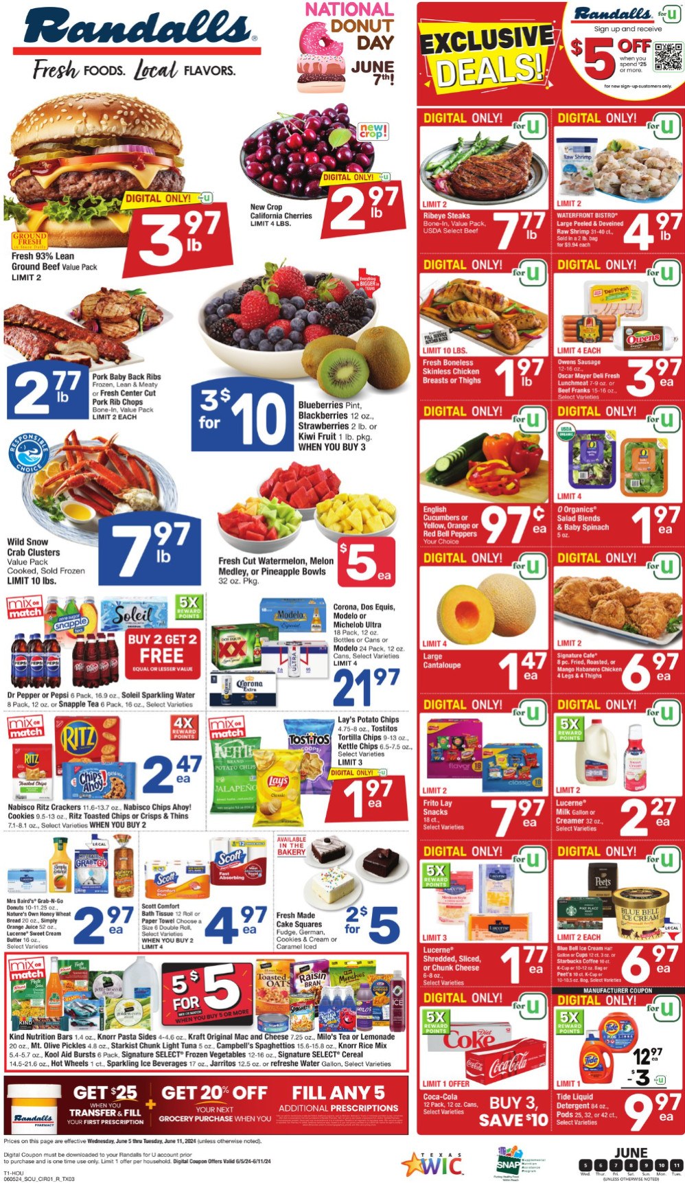 Randalls Weekly Ad Jun 05 – Jun 11, 2024