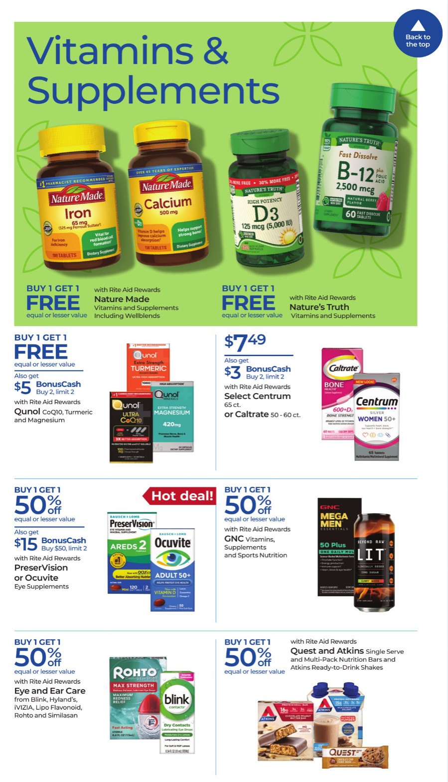 Rite Aid Weekly Ad Jun 16 – Jun 22, 2024