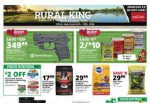 Rural King Weekly Ad Dec 09– Dec 24, 2021