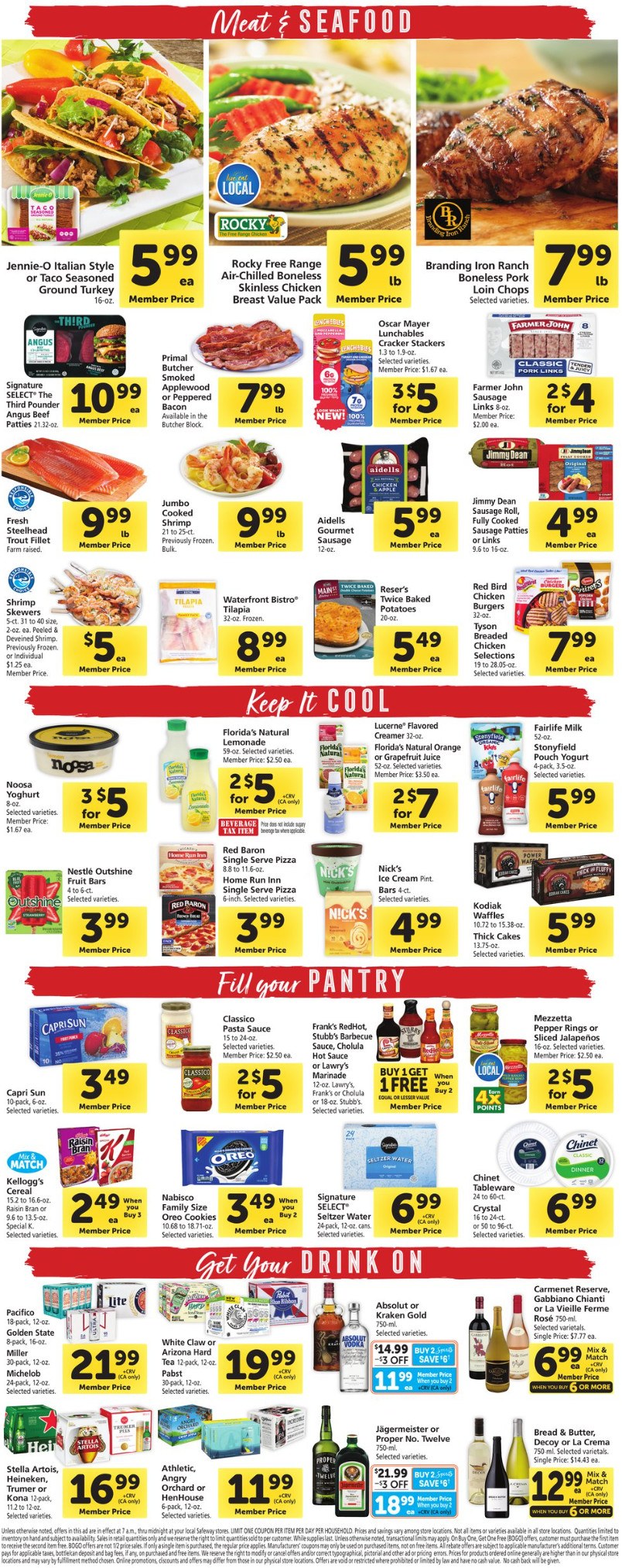 Safeway Weekly Ad Jun 19 – Jun 25, 2024