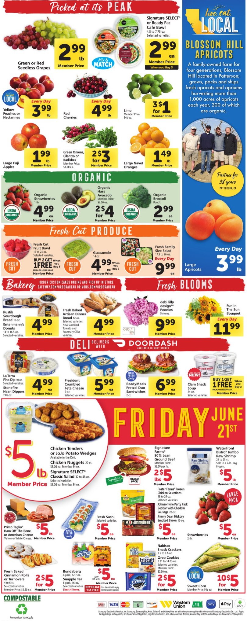 Safeway Weekly Ad Jun 19 – Jun 25, 2024