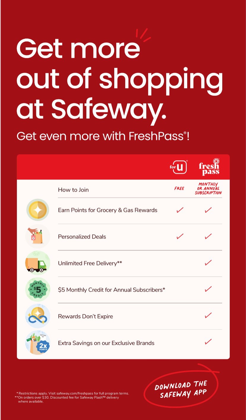 Safeway Weekly Ad Jun 19 – Jun 25, 2024