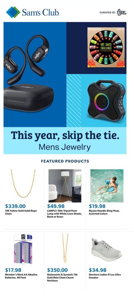 Sam's Club Weekly Ad Jun 06 – Jun 12, 2024