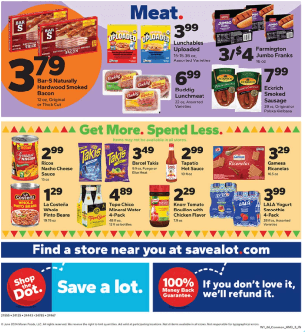 Save A Lot Weekly Ad Jun 05 – Jun 11, 2024
