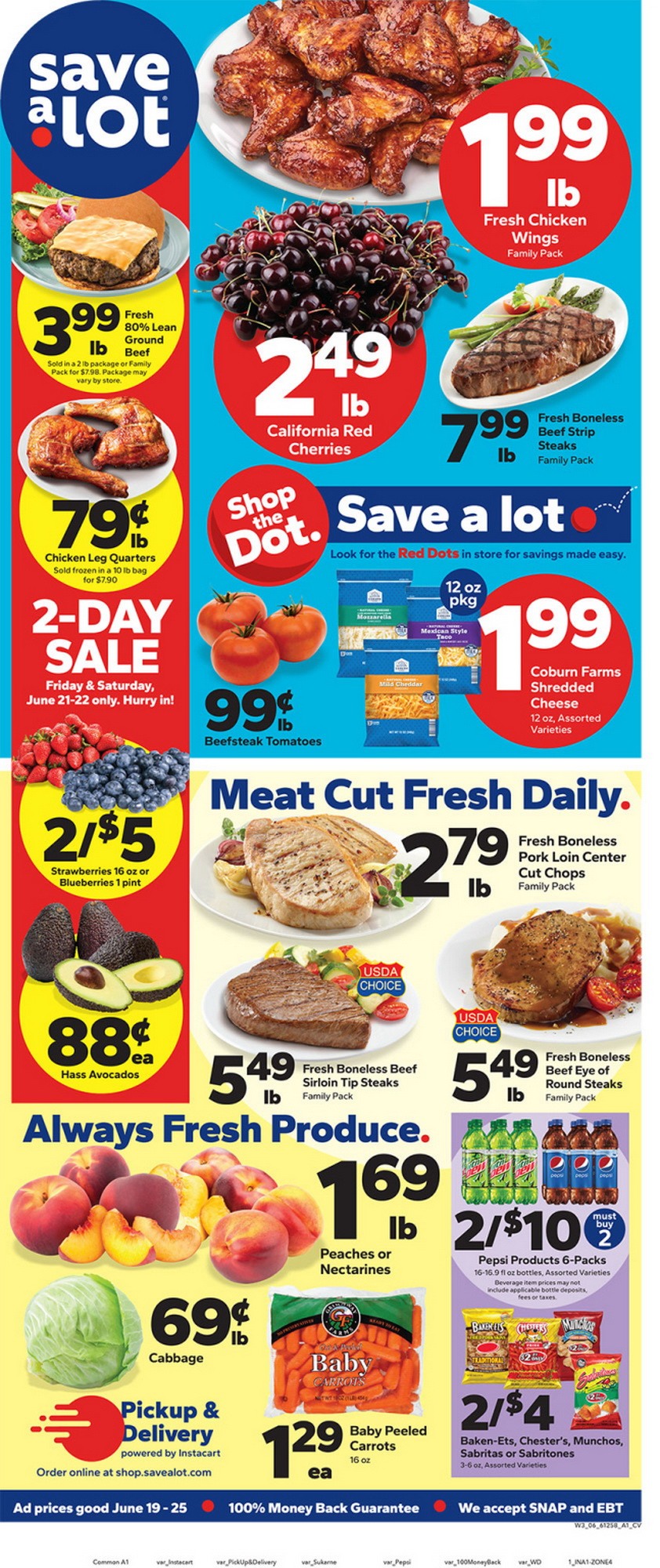 Save A Lot Weekly Ad Jun 19 – Jun 25, 2024