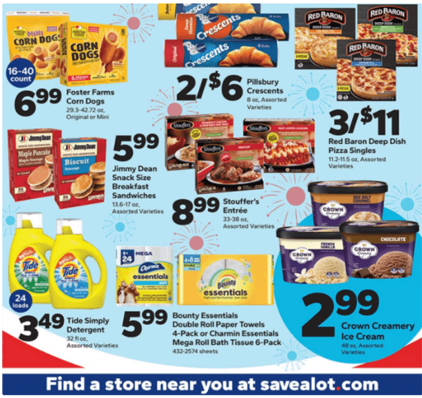 Save A Lot Weekly Ad Jul 03 – Jul 09, 2024