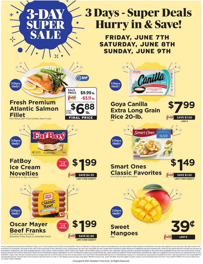 Shoprite Weekly Ad Jun 07 Jun 13 2024