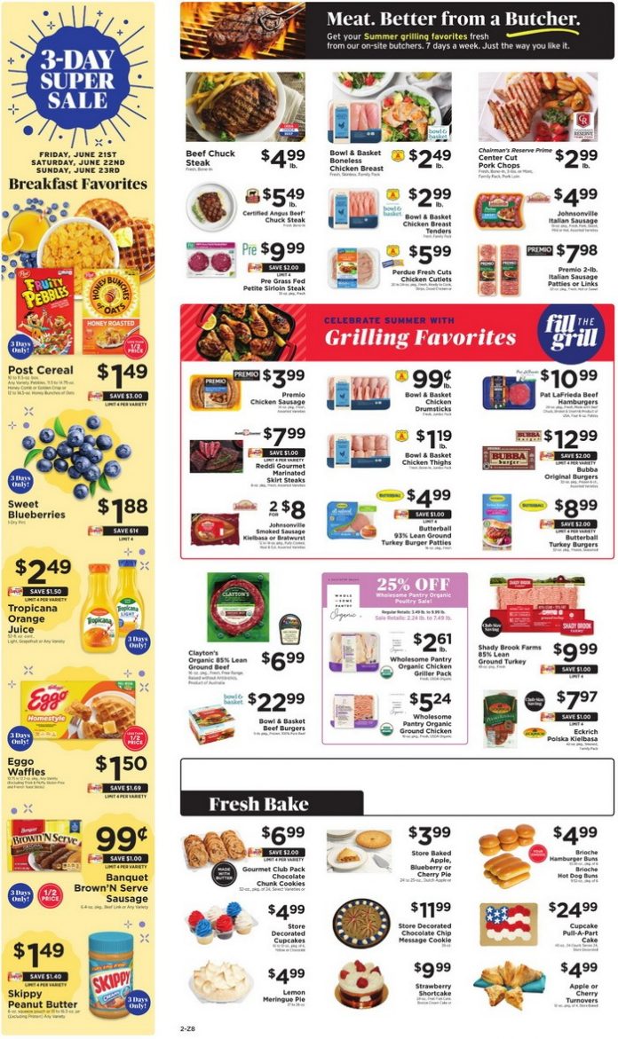 ShopRite Weekly Ad Jun 21 – Jun 27, 2024 (4th Of July Promotion Included)