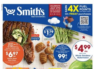 Smith's Food and Drug Weekly Ad