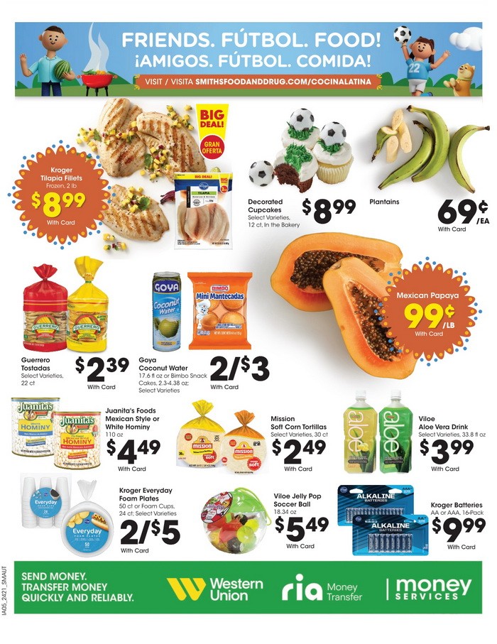 Smith's Food and Drug Weekly Ad June 26 – July 04, 2024 (4th Of July Promotion Included)