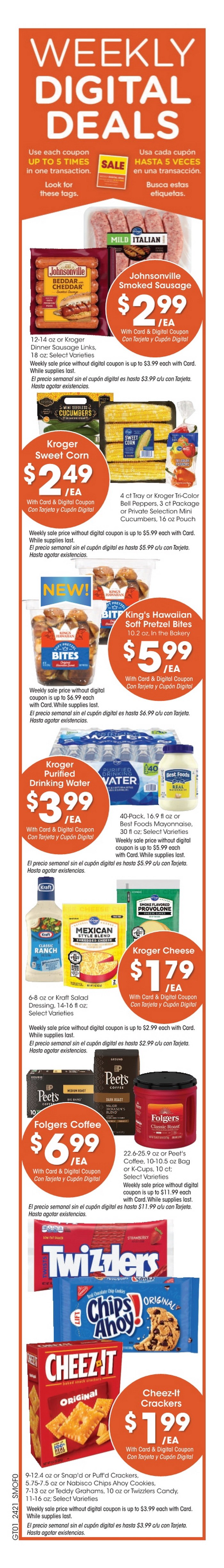 Smith's Food and Drug Weekly Ad June 26 – July 04, 2024 (4th Of July Promotion Included)