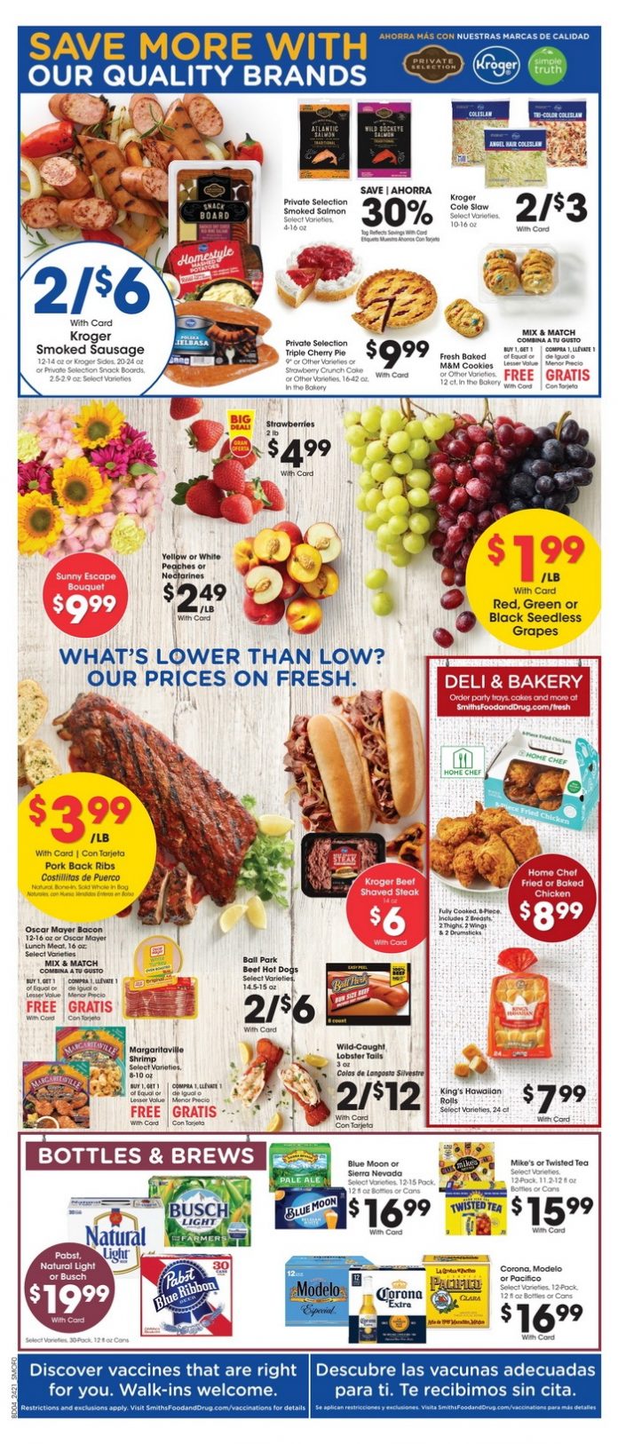 Smith's Food and Drug Weekly Ad June 26 – July 04, 2024 (4th Of July ...