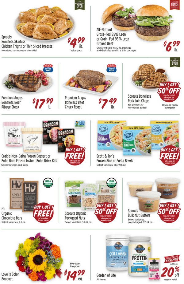 Sprouts Weekly Ad Jun 05 – Jun 11, 2024