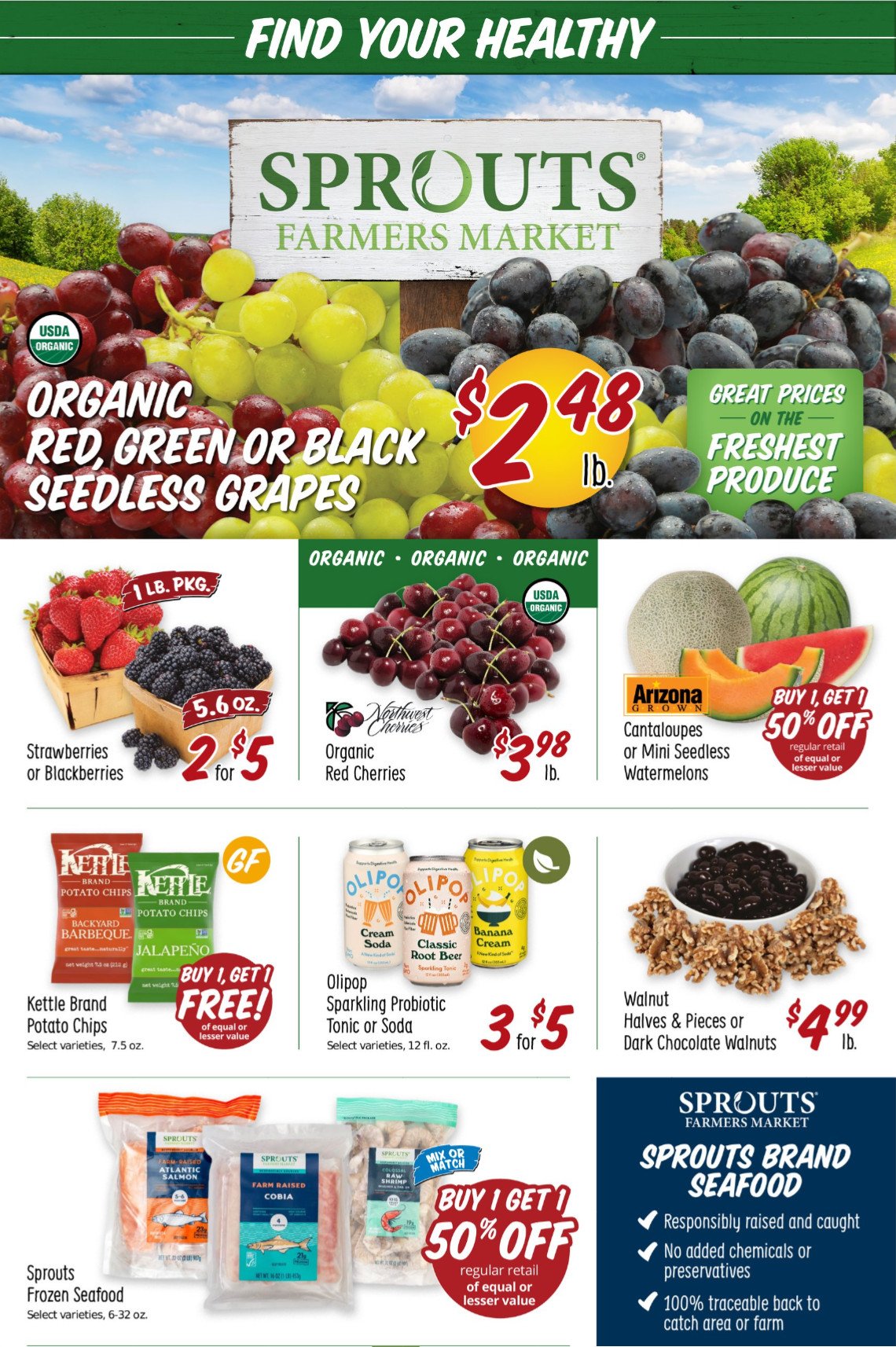 Sprouts Weekly Ad June 26 – July 02, 2024