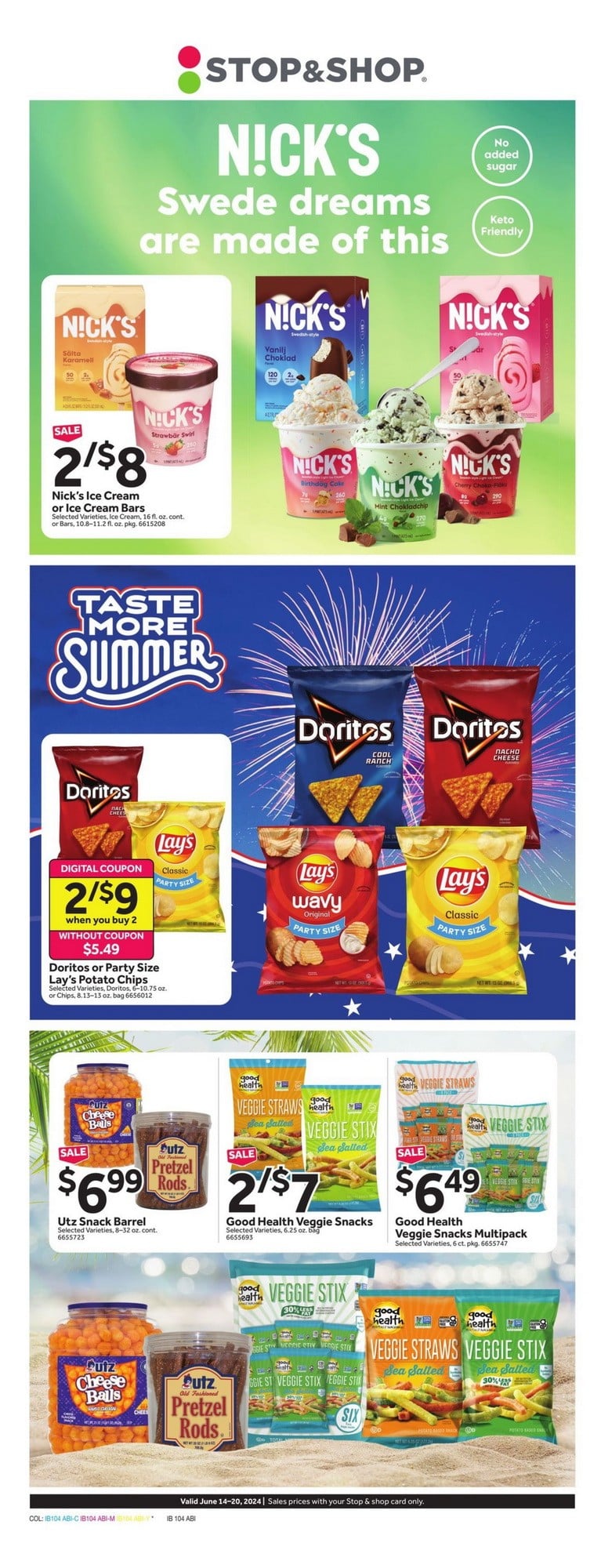 Stop & Shop Weekly Ad Jun 14 – Jun 20, 2024 (Father's Day Promotion ...