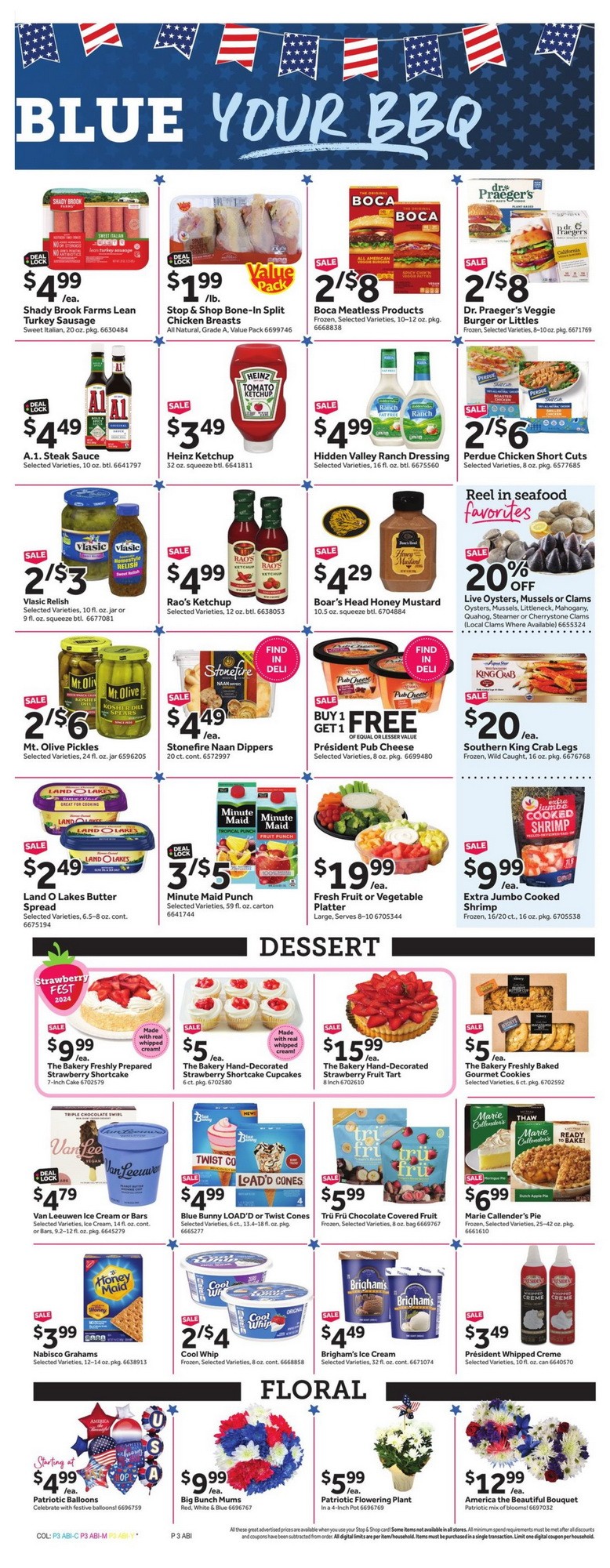 Stop & Shop Weekly Ad Jun 28 – Jul 04, 2024 (4th of July Promotion ...