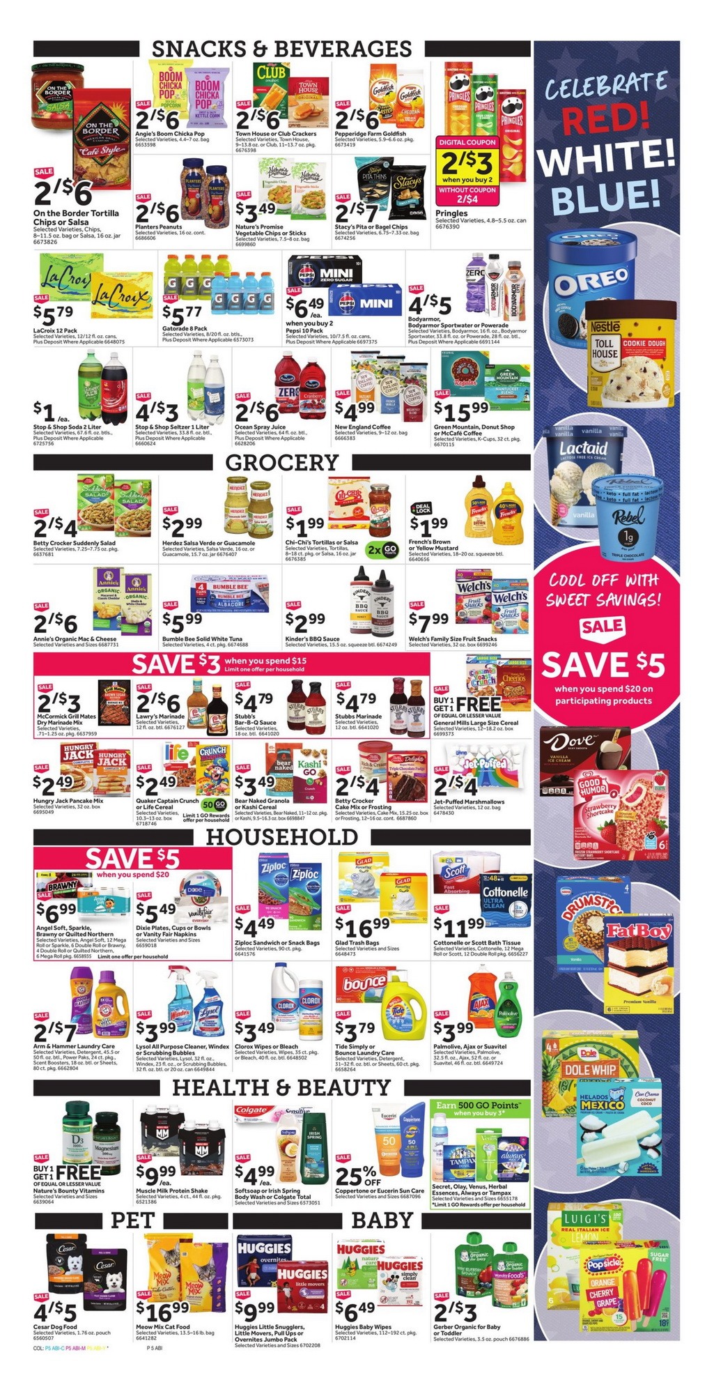 Stop & Shop Weekly Ad Jun 28 – Jul 04, 2024 (4th of July Promotion ...