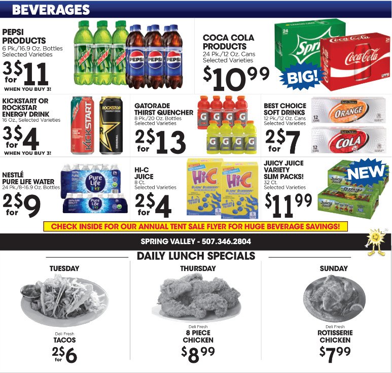 Sunshine Foods Weekly Ad Jun 05 – Jun 11, 2024