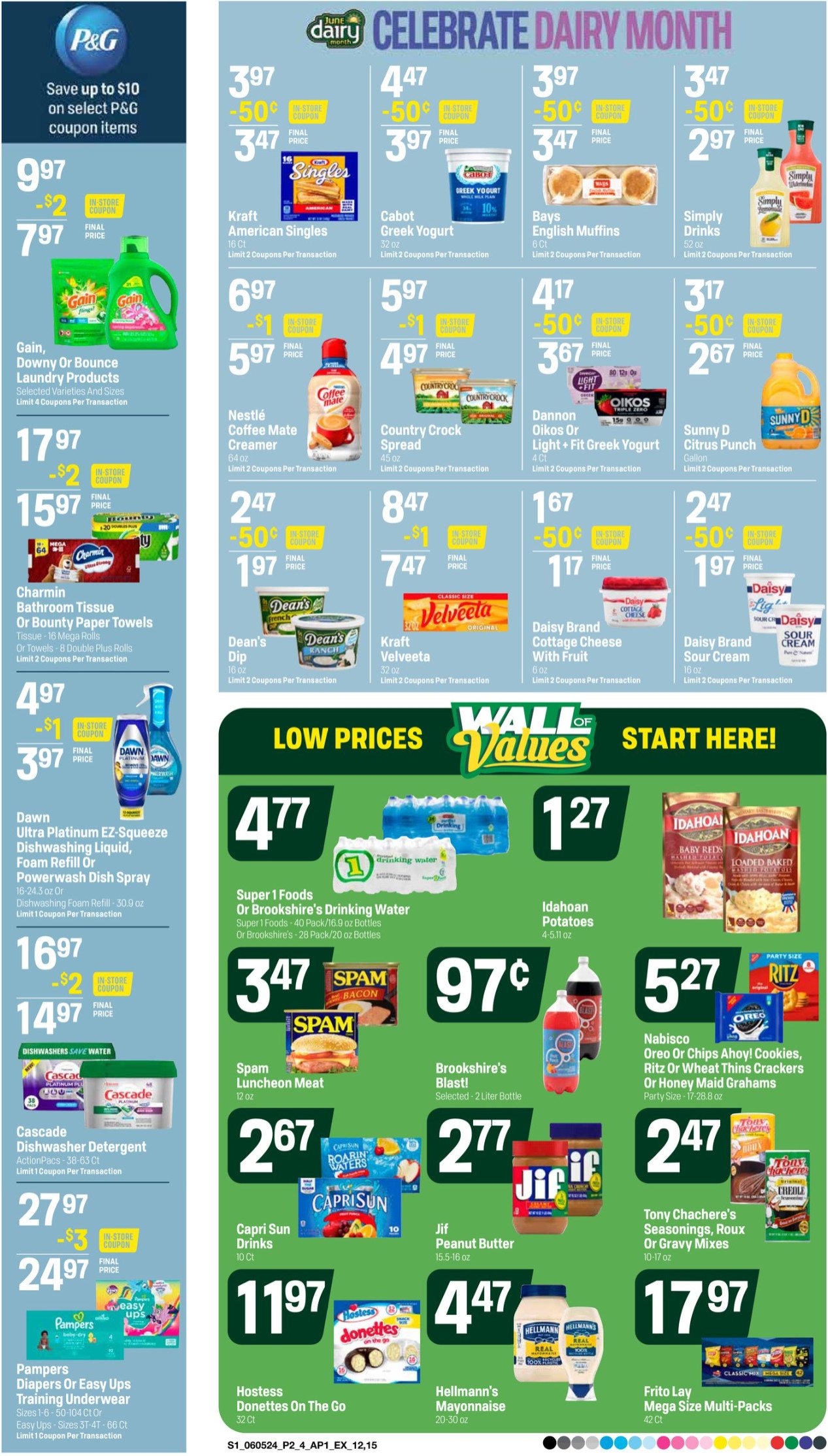 Super 1 Foods Weekly Ad Jun 05 – Jun 11, 2024