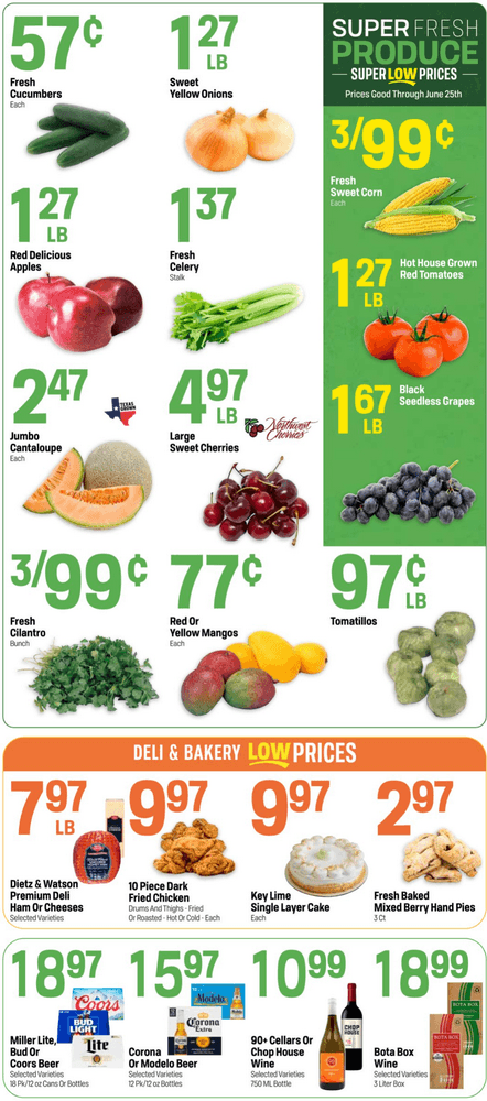 Super 1 Foods Weekly Ad Jun 19 – Jun 25, 2024