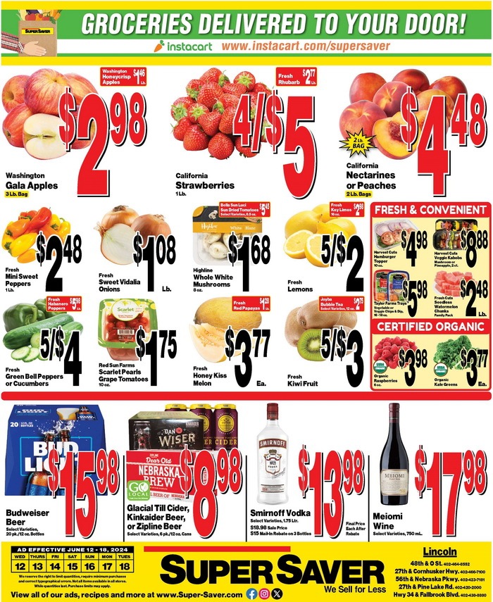 Super Saver Weekly Ad Jun 12 – Jun 18, 2024 (Father's Day Promotion ...