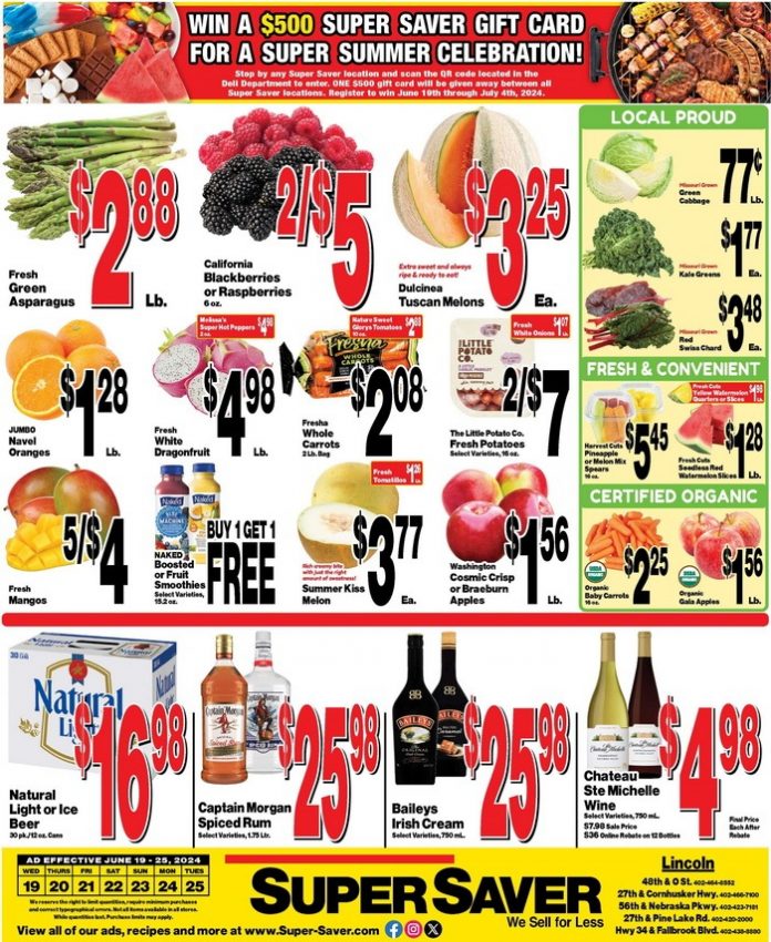 Super Saver Weekly Ad Jun 19 – Jun 25, 2024