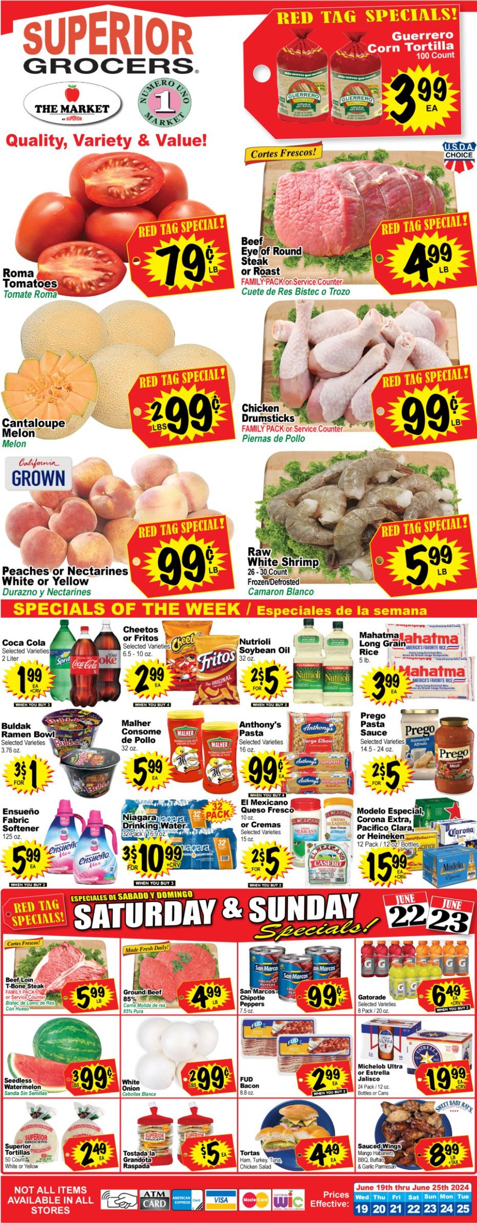 Superior Grocers Weekly Ad Jun 19 – Jun 25, 2024